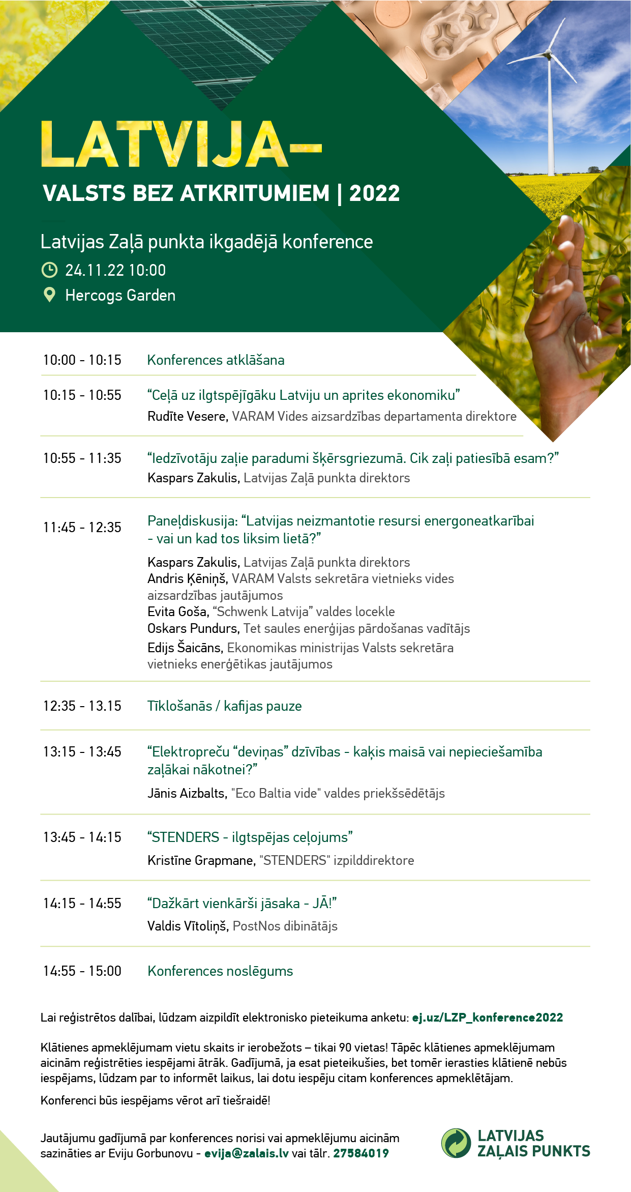 KONFERENCE: Latvija – valsts bez atkritumiem - InCSR - InCSR